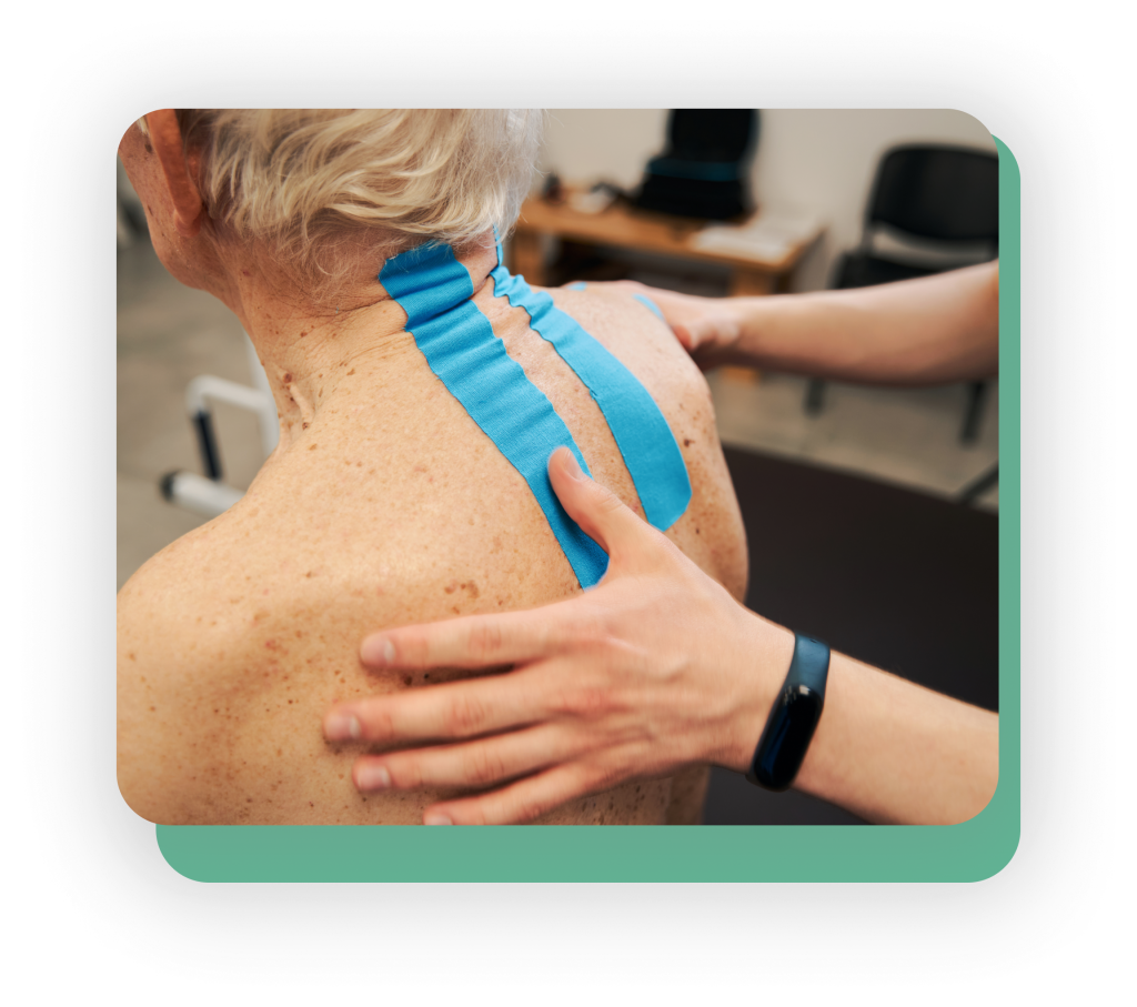 SERVICIO – Kinesiología - TESAD - Medicina a Domicilio